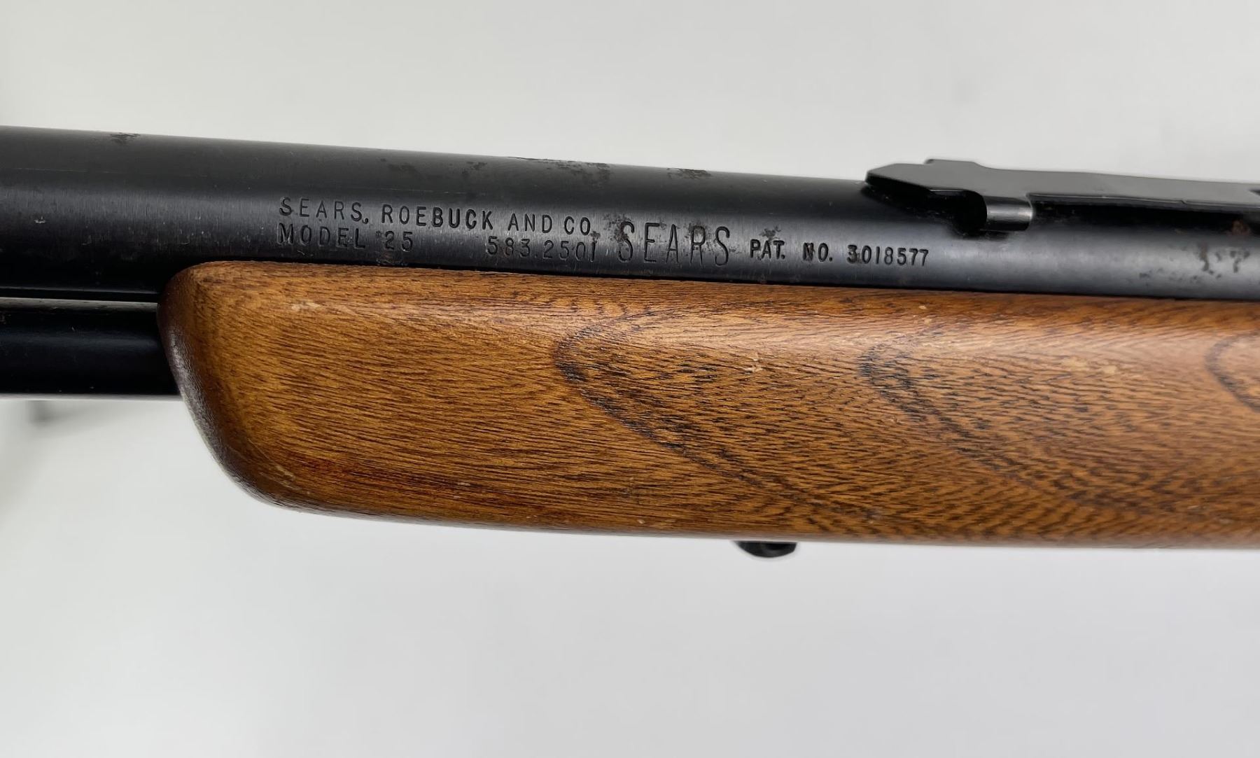 Sears Roebuck Model 25 .22 LR Rifle