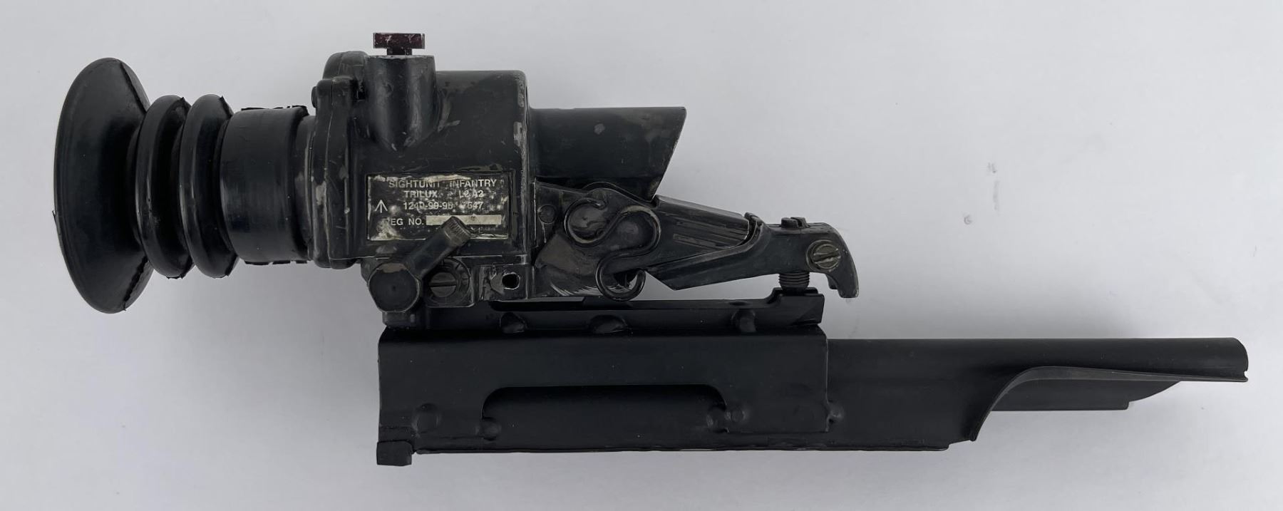 British Infantry Trilux L2A2 Sniper Rifle Scope