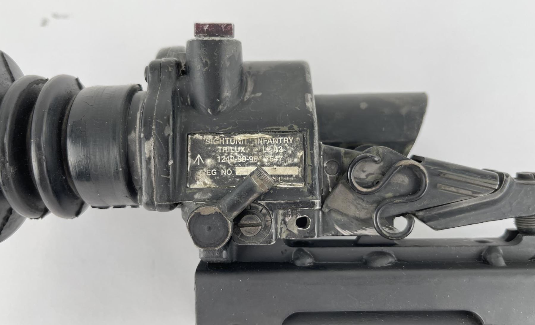 British Infantry Trilux L2A2 Sniper Rifle Scope