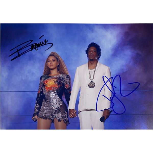 Autograph Signed Beyonce Photo