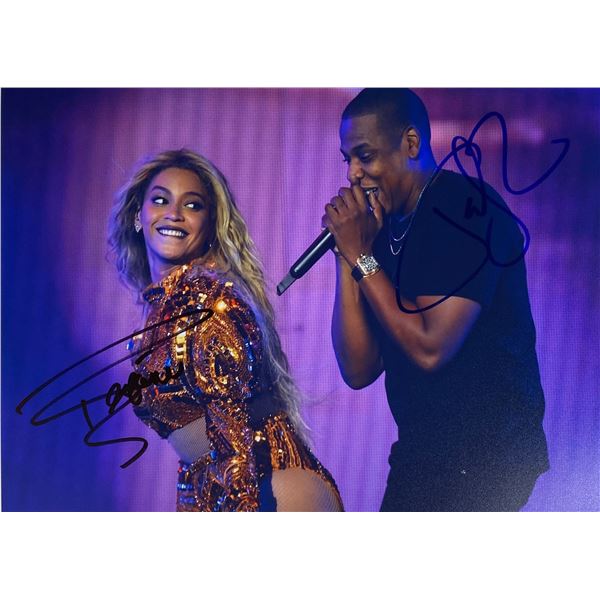 Autograph Signed Beyonce Photo