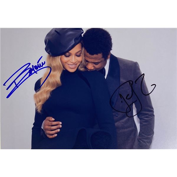 Autograph Signed Beyonce Photo