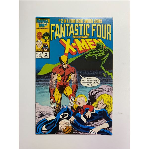Marvel Fantastic Four 2 Comic Book
