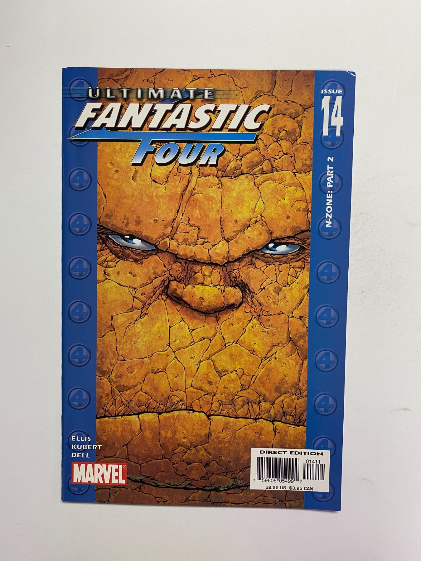 Marvel Fantastic Four 14 Comic Book