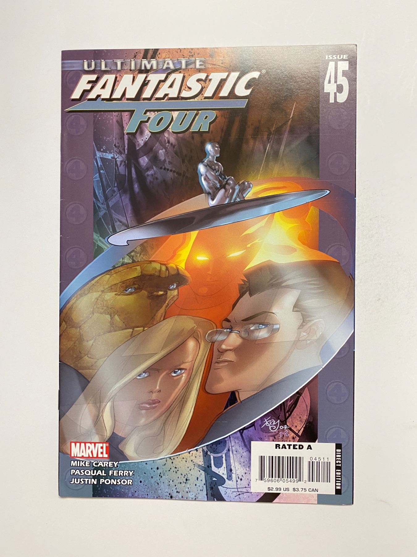 Marvel Fantastic Four 45 Comic Book