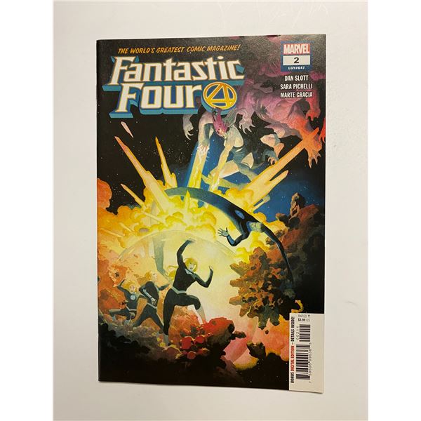 Marvel Fantastic Four 2 Comic Book