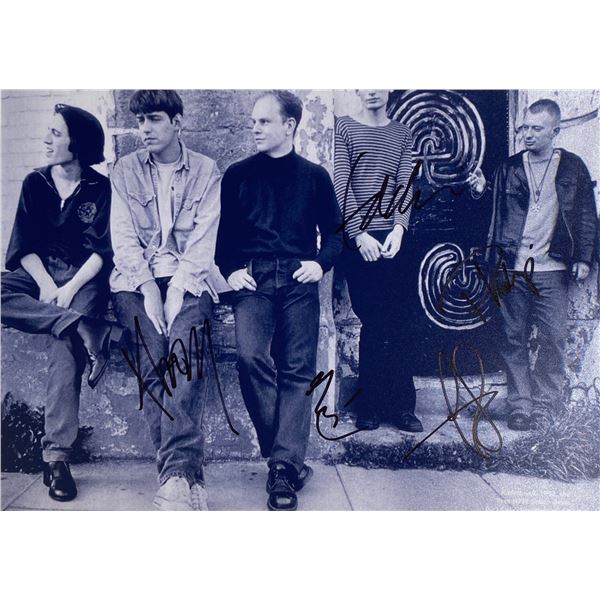 Autograph Signed Radiohead Photo