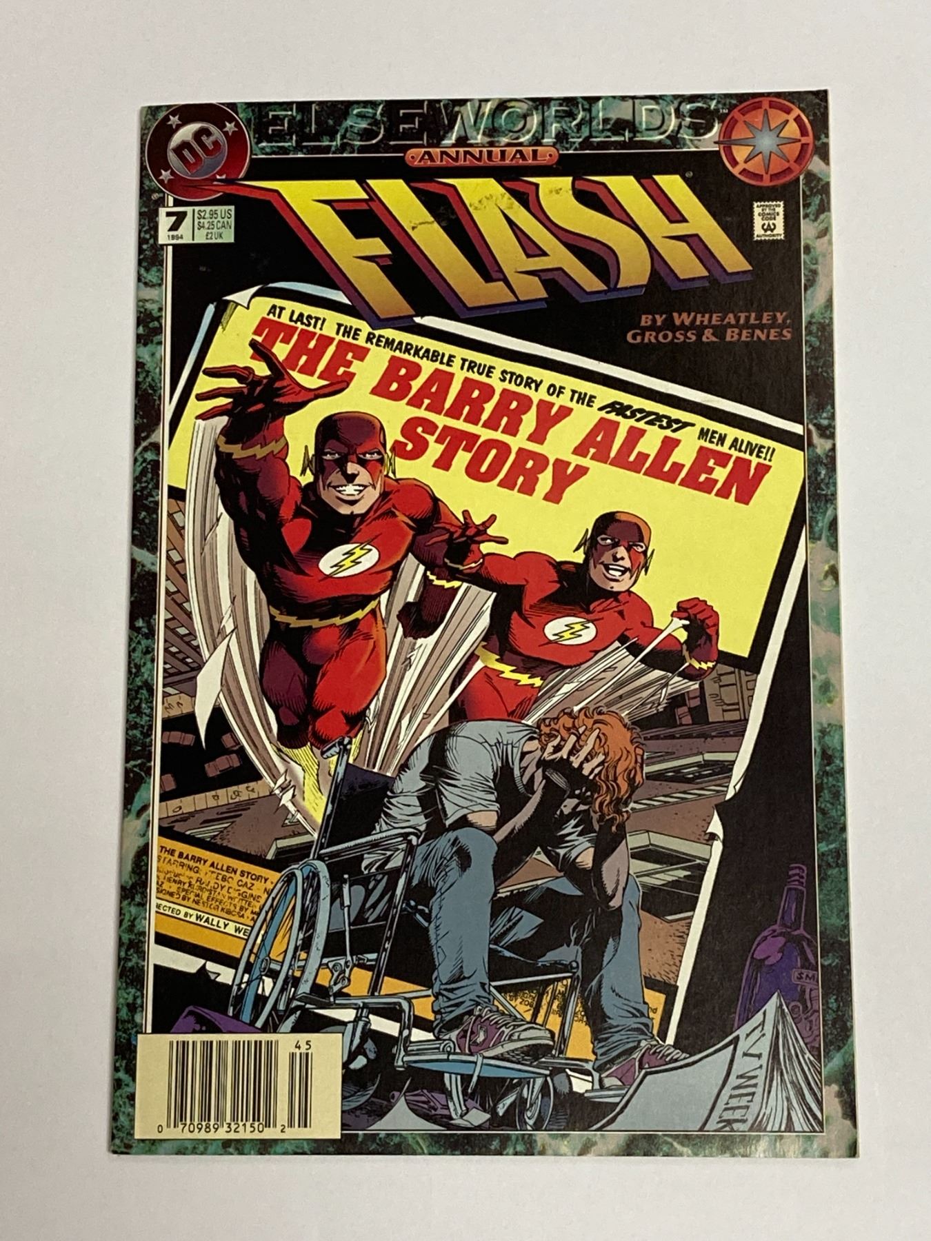 DC Flash 7 Comic Book