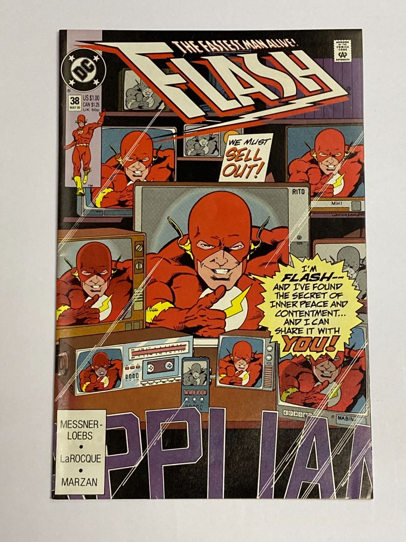 DC Flash 38 Comic Book