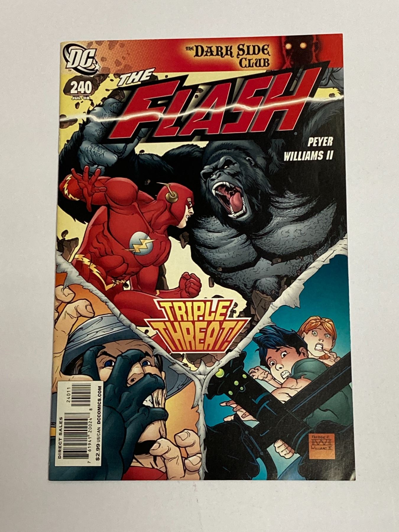 DC Flash 240 Comic Book