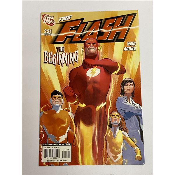 DC Flash 231 Comic Book