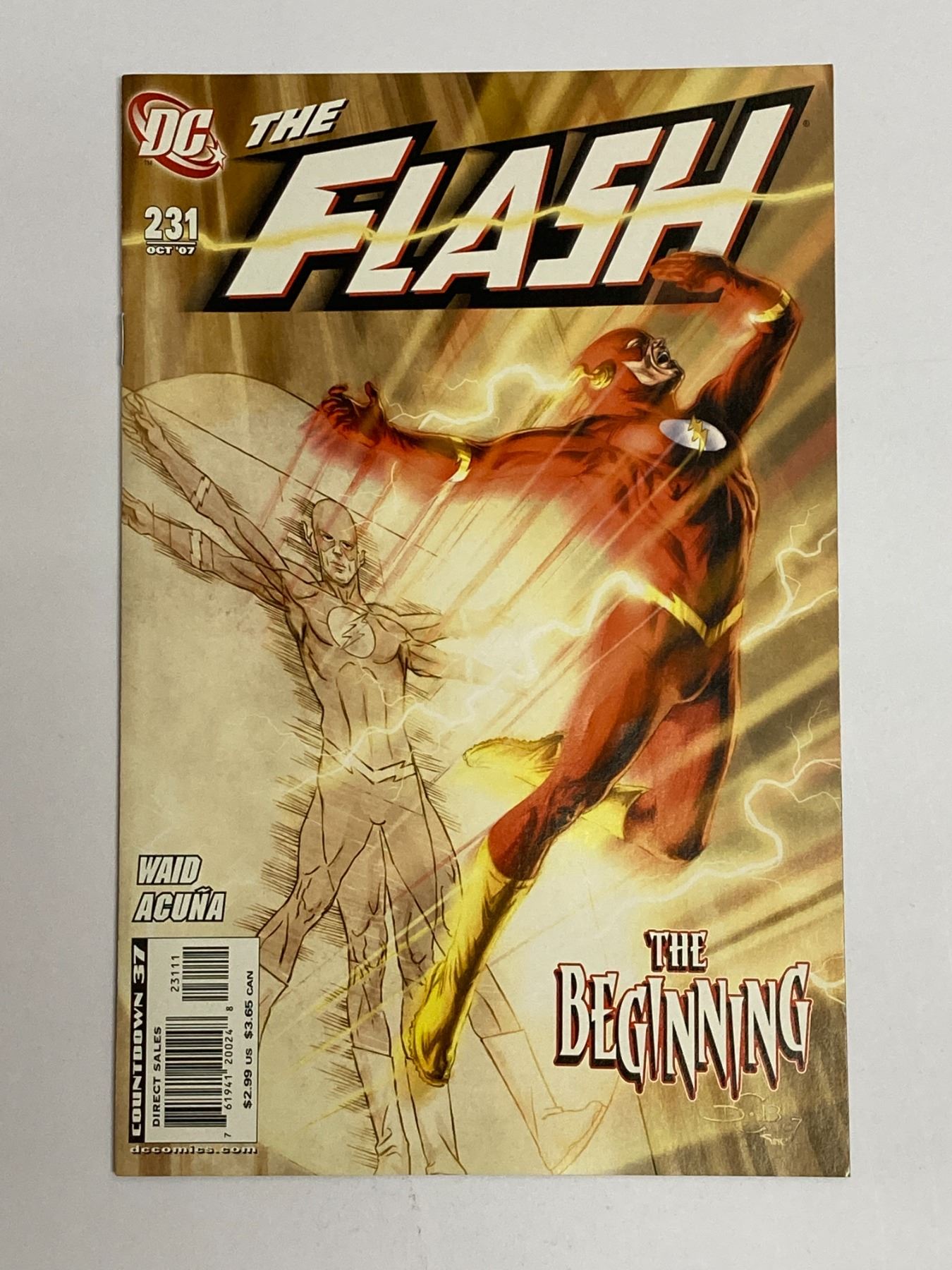DC Flash 231 Comic Book