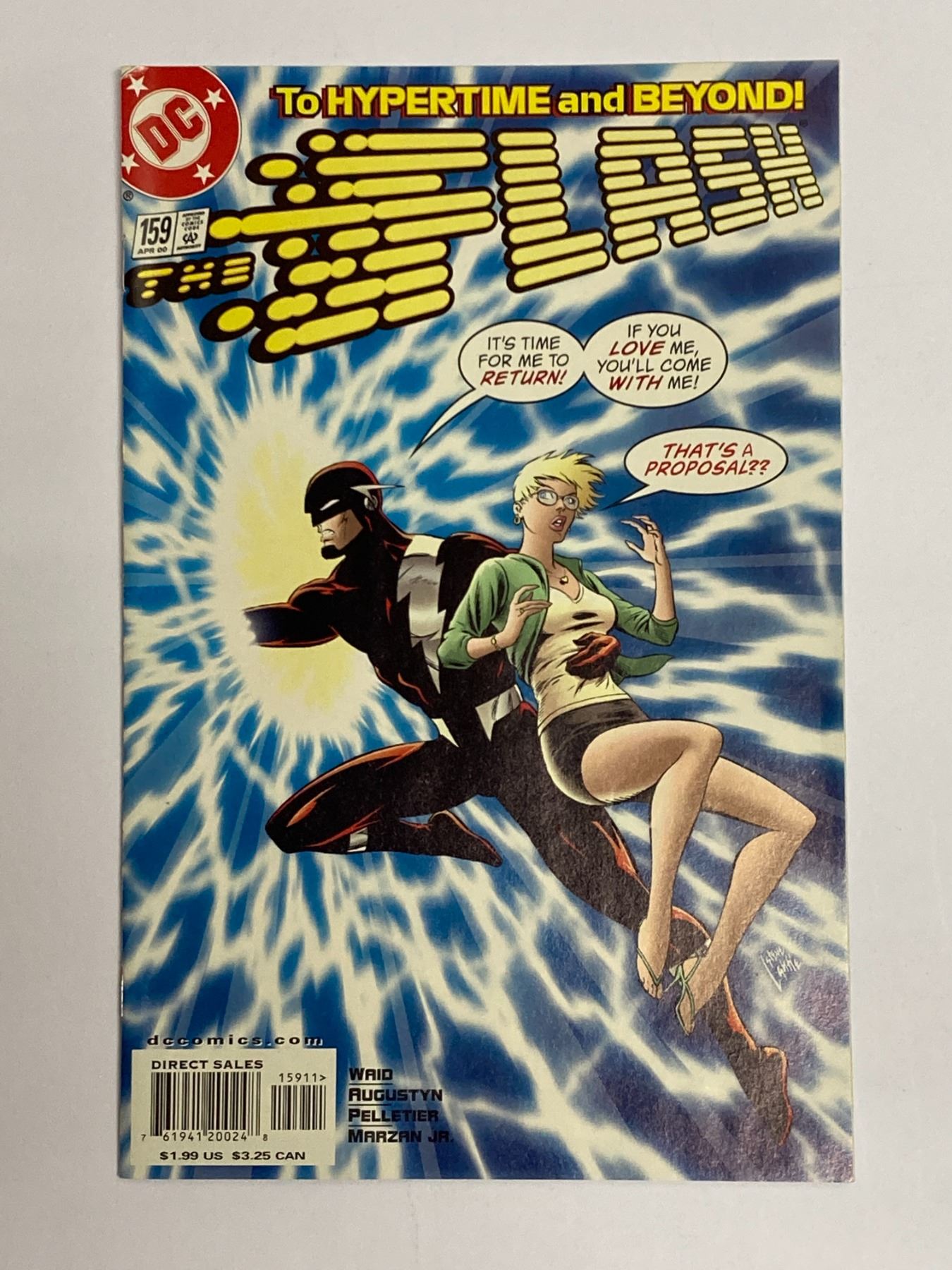DC Flash 159 Comic Book