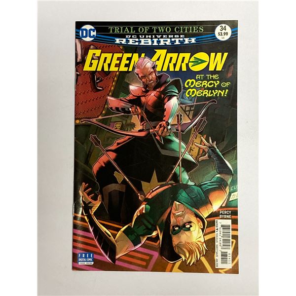 DC Green Arrow 34 Comic Book