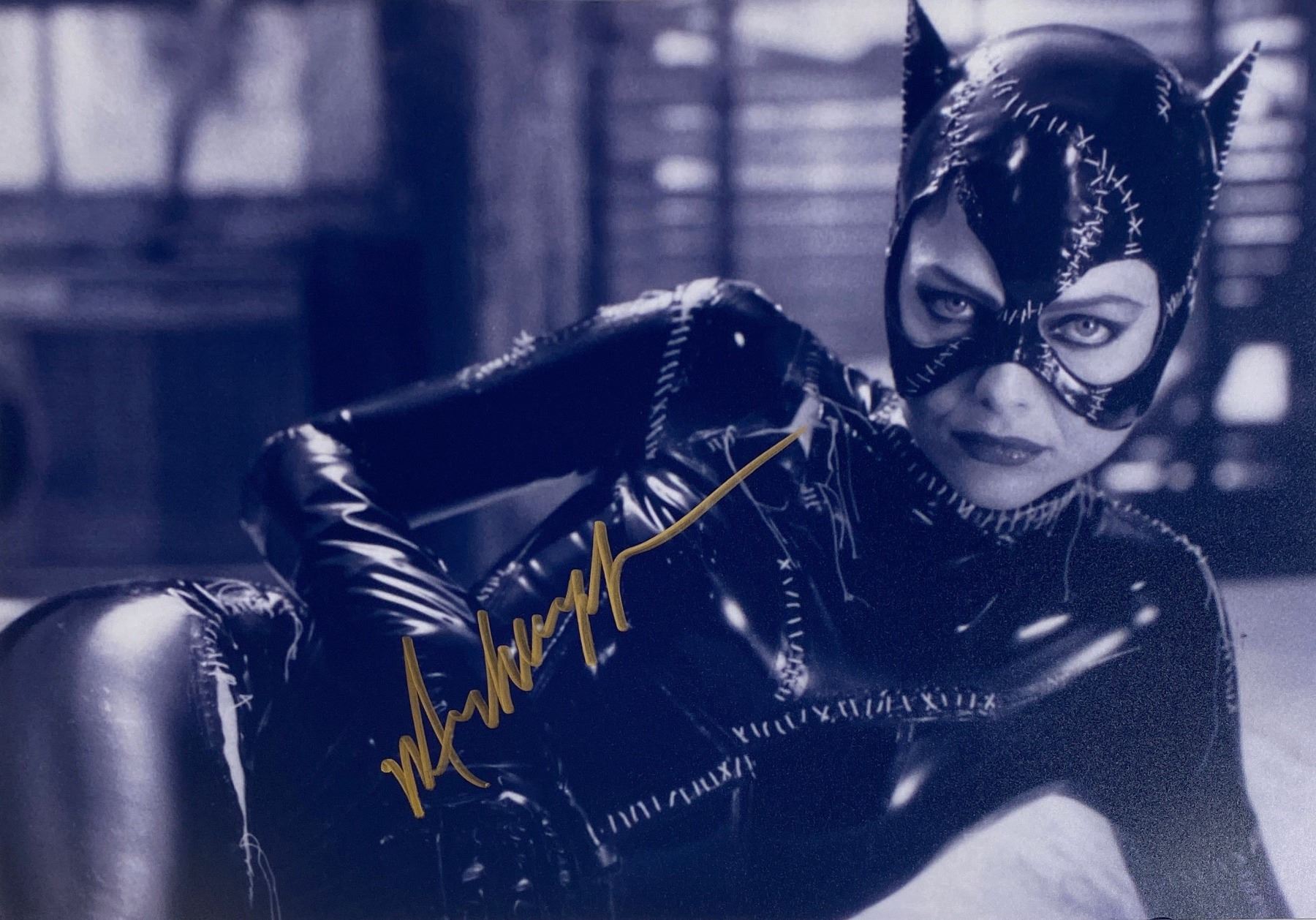 Autograph Signed Michelle Pfeiffer Photo