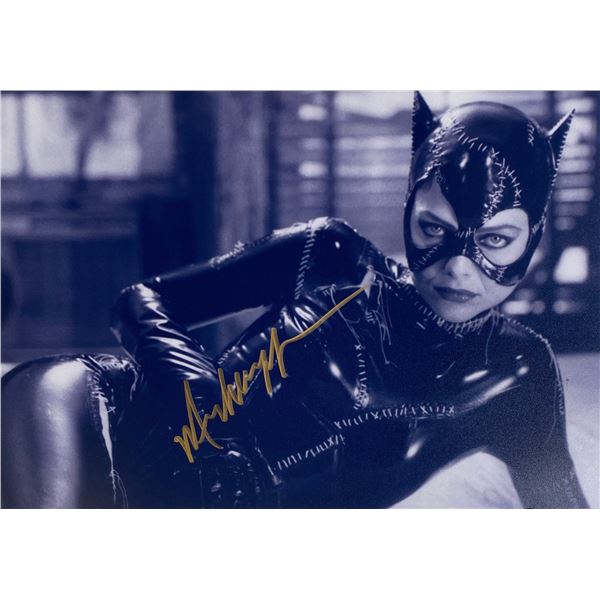 Autograph Signed Michelle Pfeiffer Photo