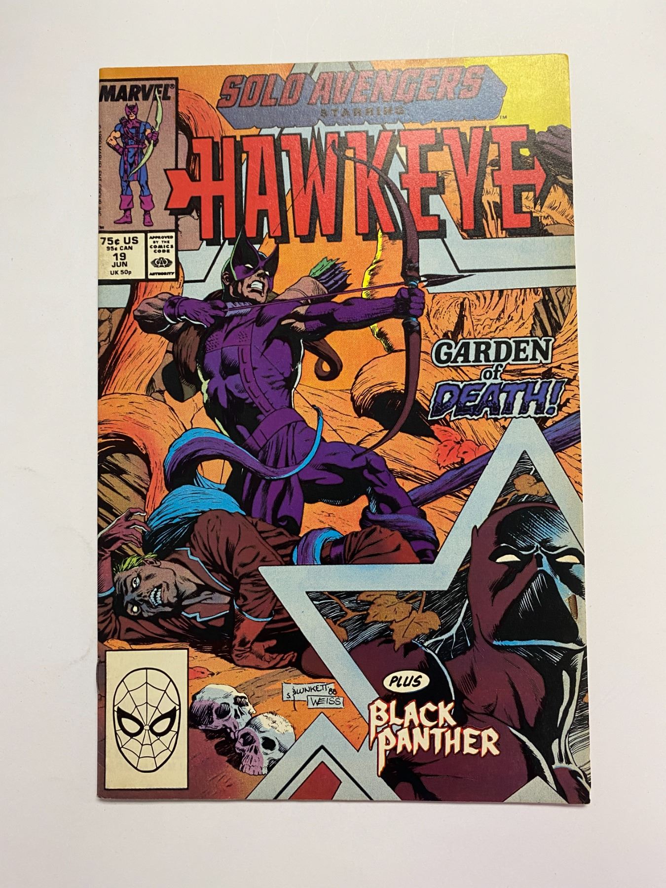 Marvel Hawkeye 19 Comic Book