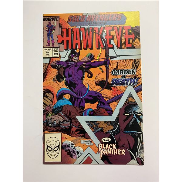 Marvel Hawkeye 19 Comic Book