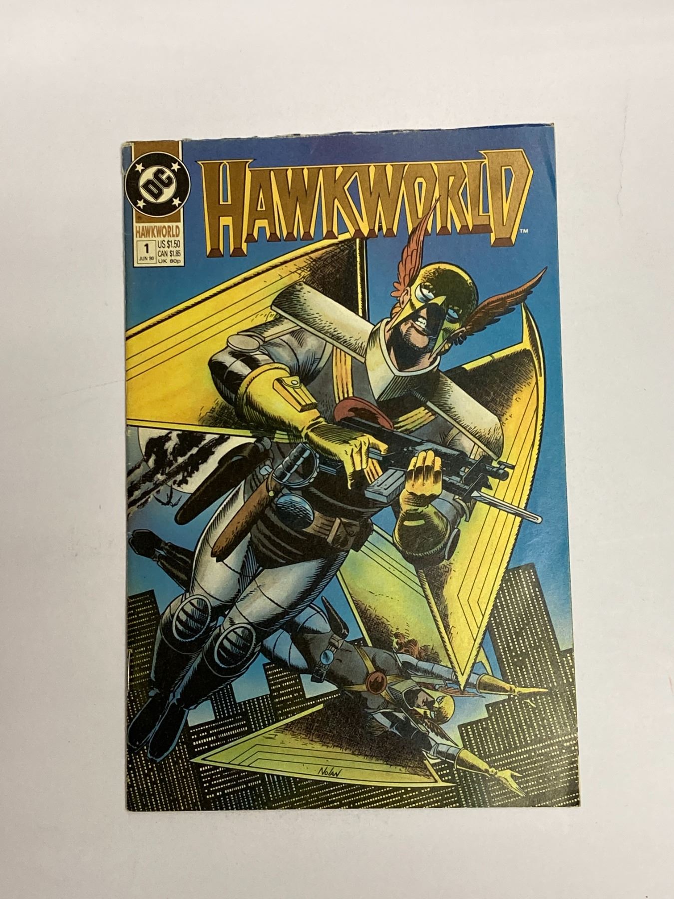 DC Hawkworld 1 Comic Book