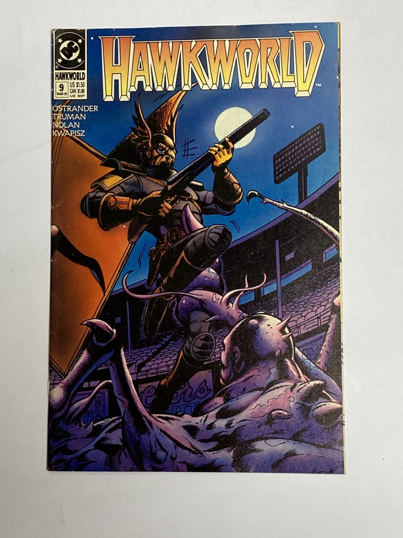 DC Hawkworld 7 Comic Book