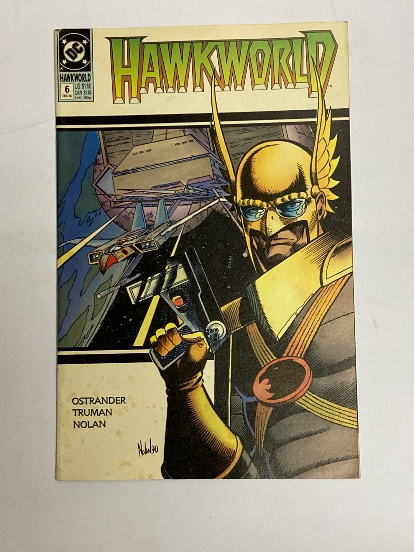 DC Hawkworld 6 Comic Book