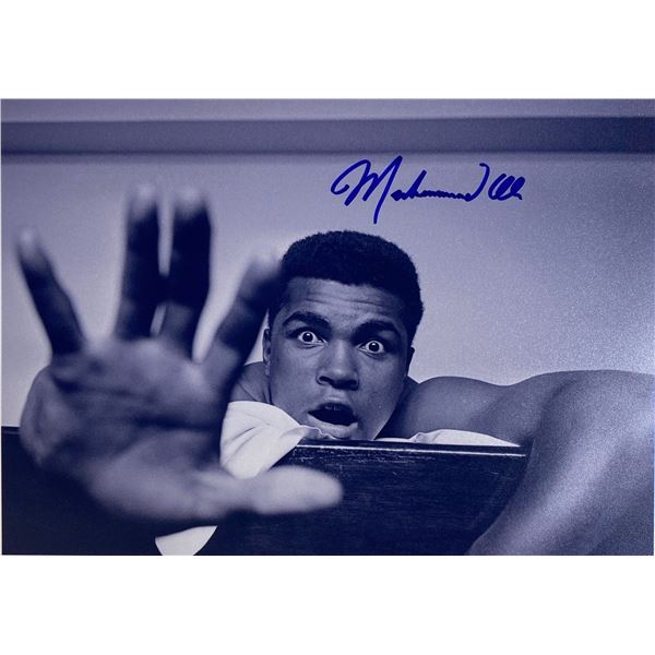 Autograph Signed Muhammad Ali Photo