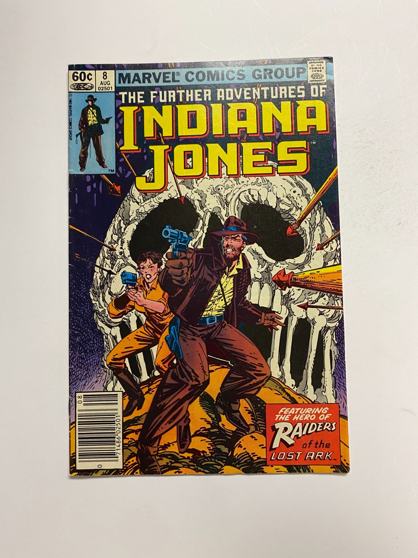 Marvel Indiana Jones 8 Comic Book