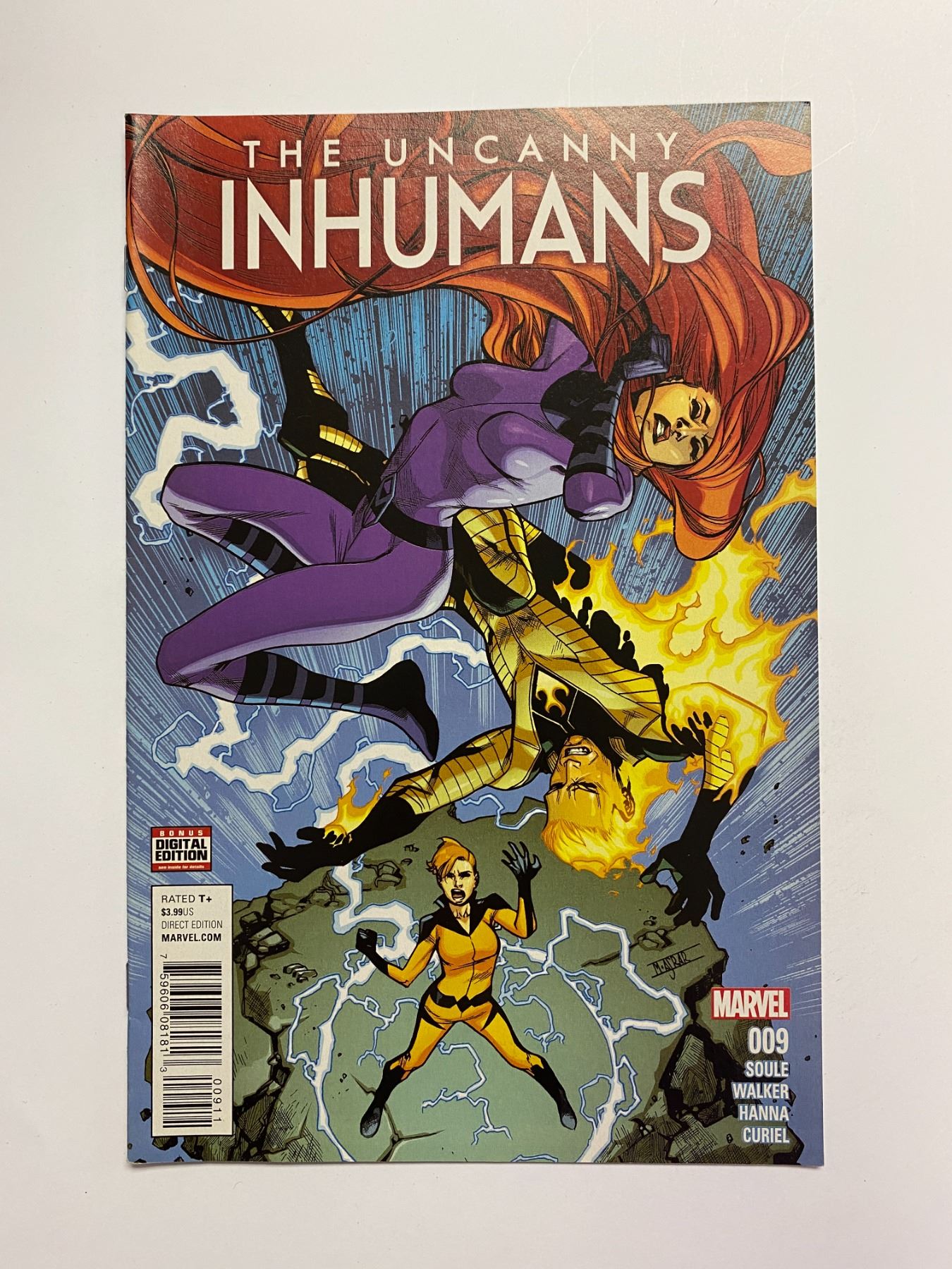 Marvel Inhuman 9 Comic Book