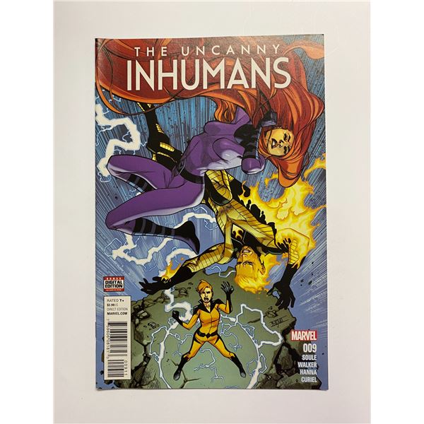 Marvel Inhuman 9 Comic Book