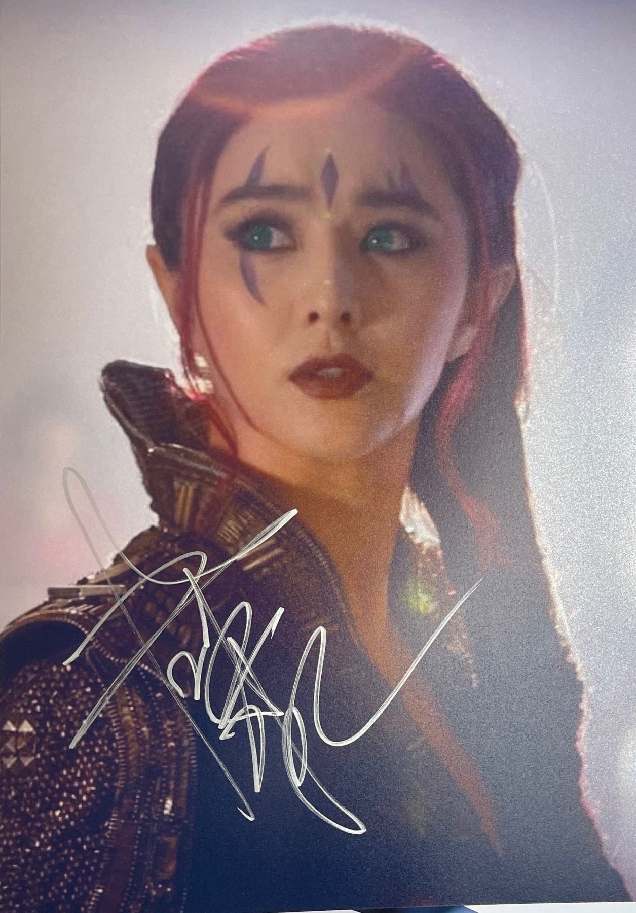 Autograph Signed Fan Bingbing Photo