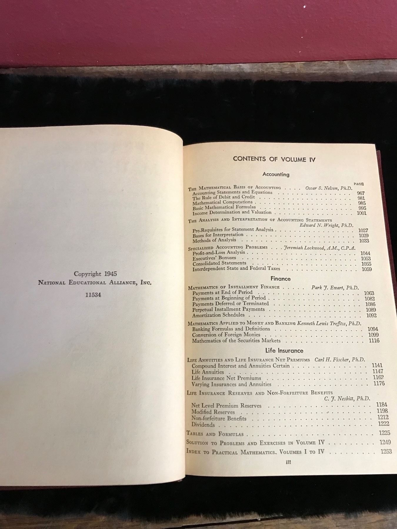1953 PRACTICAL MATHEMATICS VINTAGE BOOK SET AND EXTRAS 1953 PRACTICAL MATHEMATICS VINTAGE BOOK SET AND EXTRAS