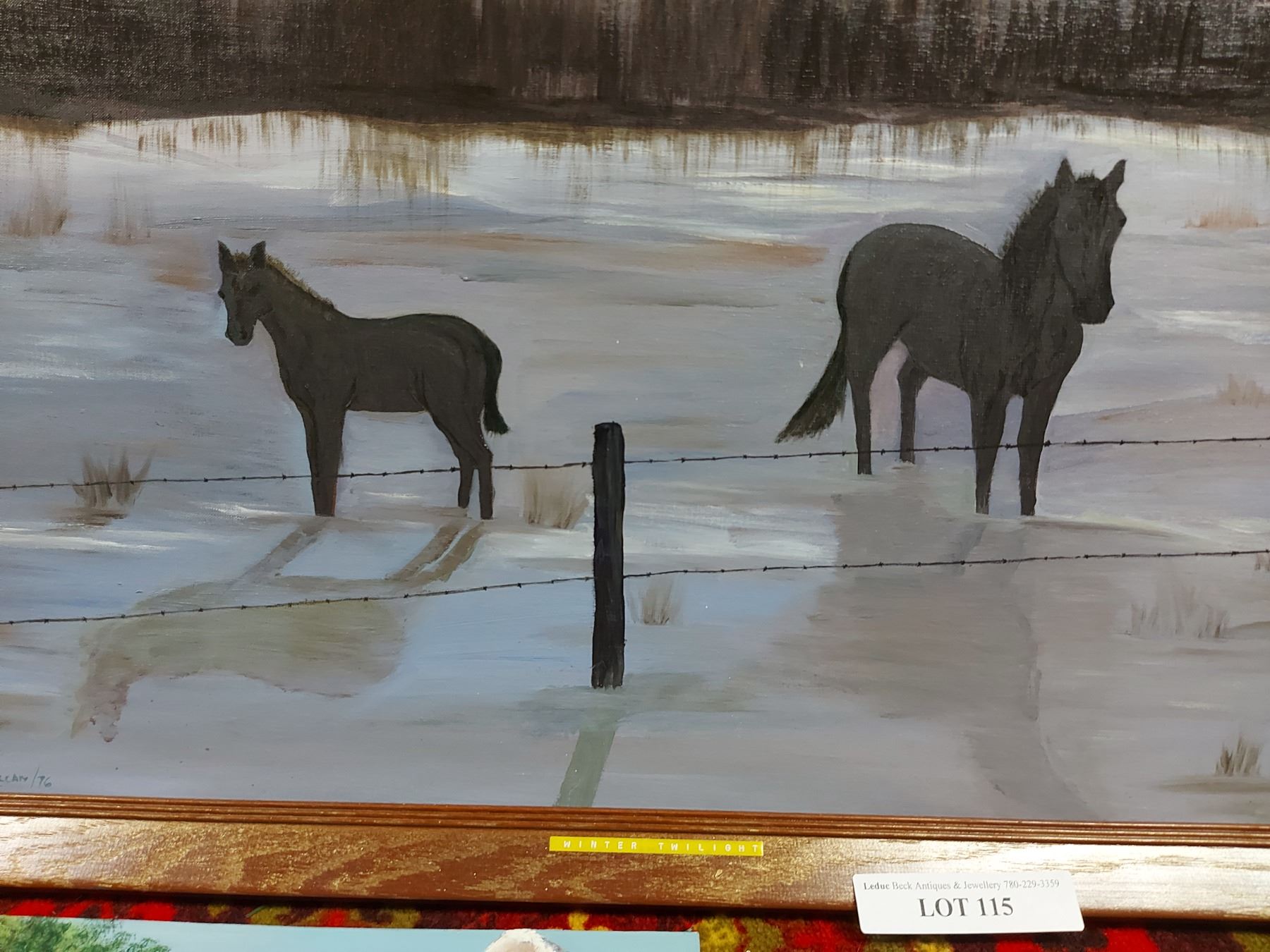 4 Various Joyce McMillan Paintings - Beck Auctions Inc. 4 Various Joyce McMillan Paintings - Beck Auctions Inc.