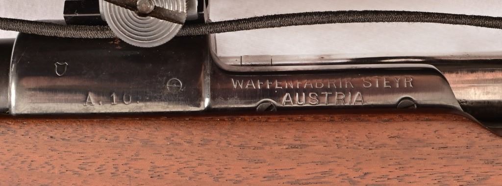 Waffenfabrik Steyr 1912 Mauser Mannlicher Rifle