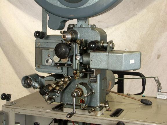 CINEMA PROJECTOR BAUER 35 MM