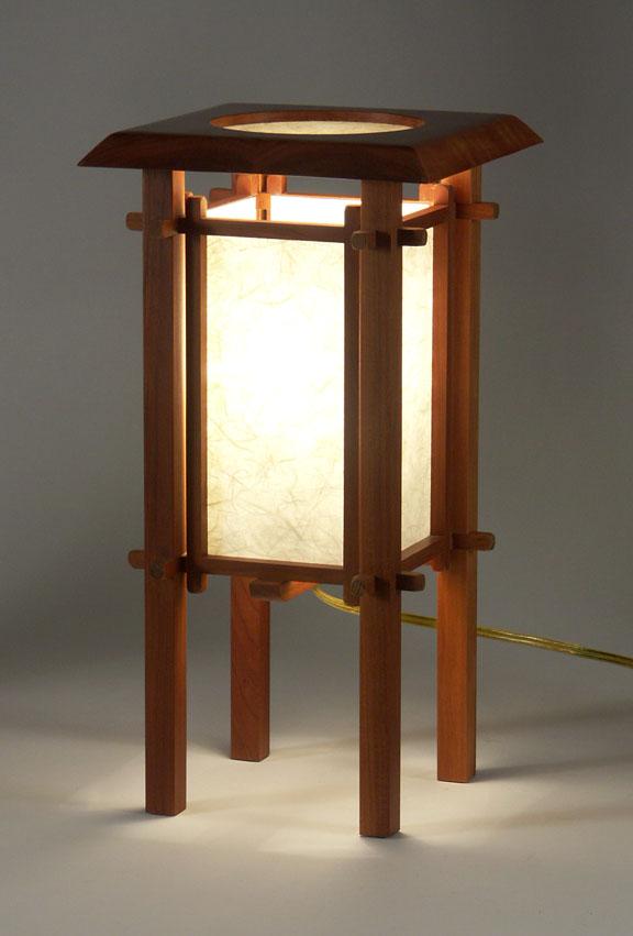 CHERRY STREET JAPANESE-STYLE TABLE LAMP