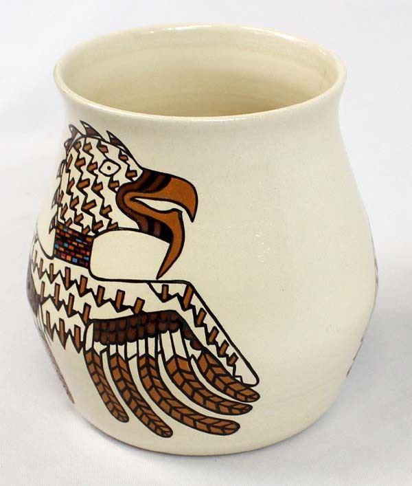 Spiro Mounds Oklahoma Pottery Replica, McKinney