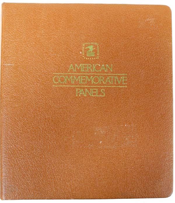 American Commemorative Panels in Binder