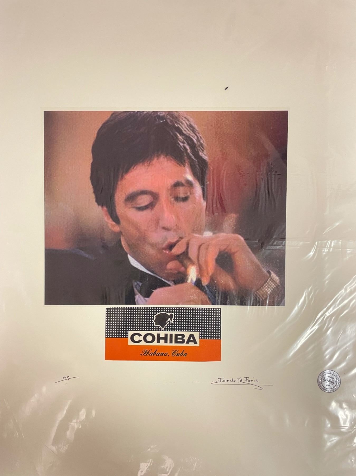 Limited Edition Al Pacino (as Tony Montana, Scarface) Cohiba Cigar ...