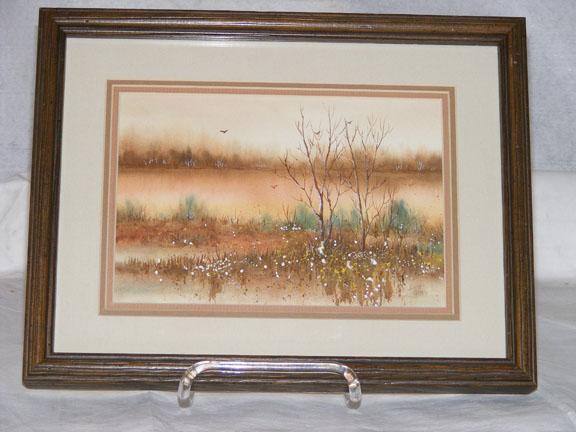 JUNE GREY WATERCOLOR
