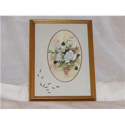 SANDI ANTONICH 1986 WATERCOLOR
