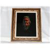 LEO BEAULAURIER PAINTING ON VELVET