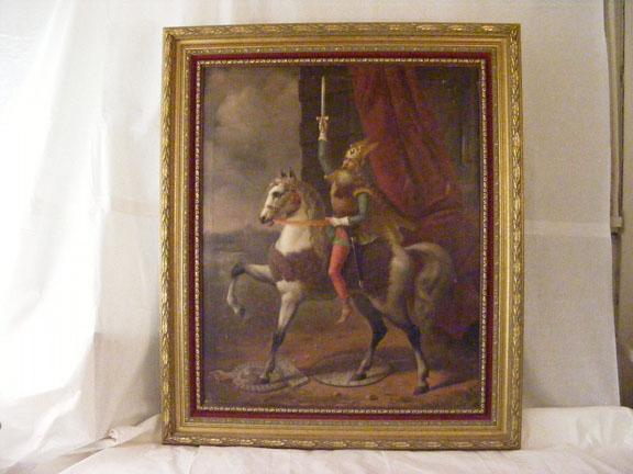 PAINTING: ''THE FALL OF ROME''