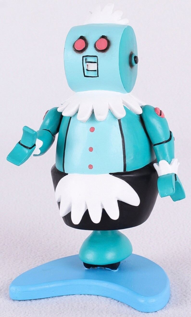 The Jetsons Hand-Painted Rosie the Robot 8" Figurine