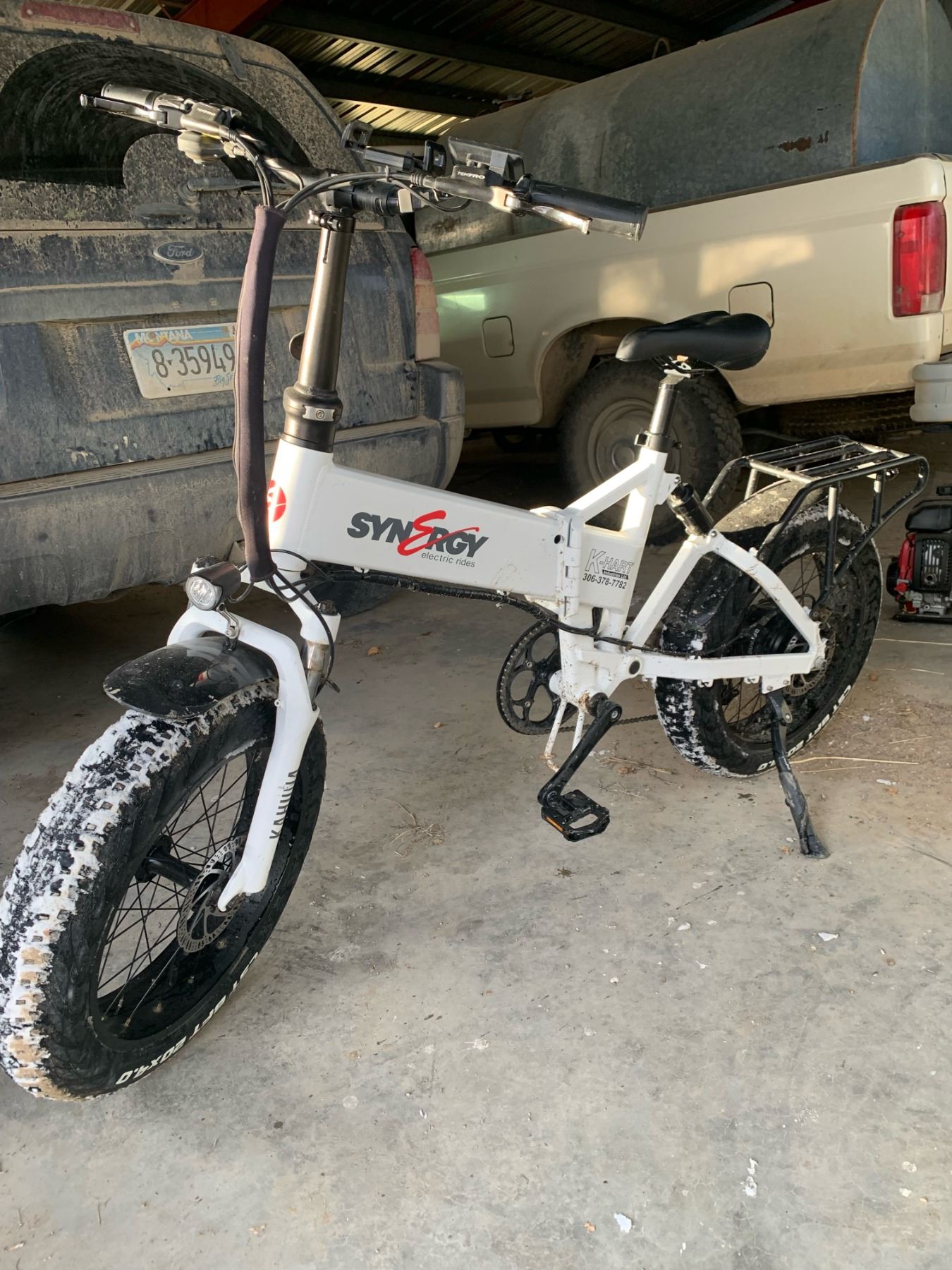 Synergy Rides E-Bike