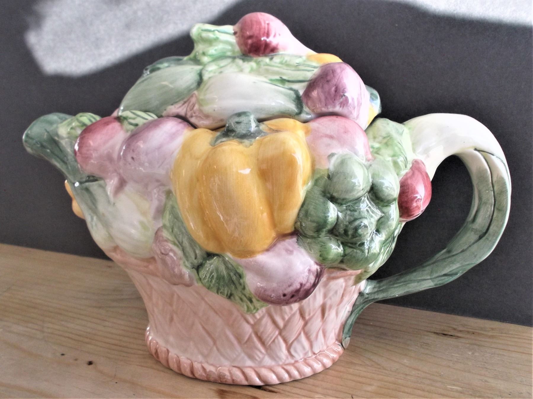 Fall's Bounty Tea Pot