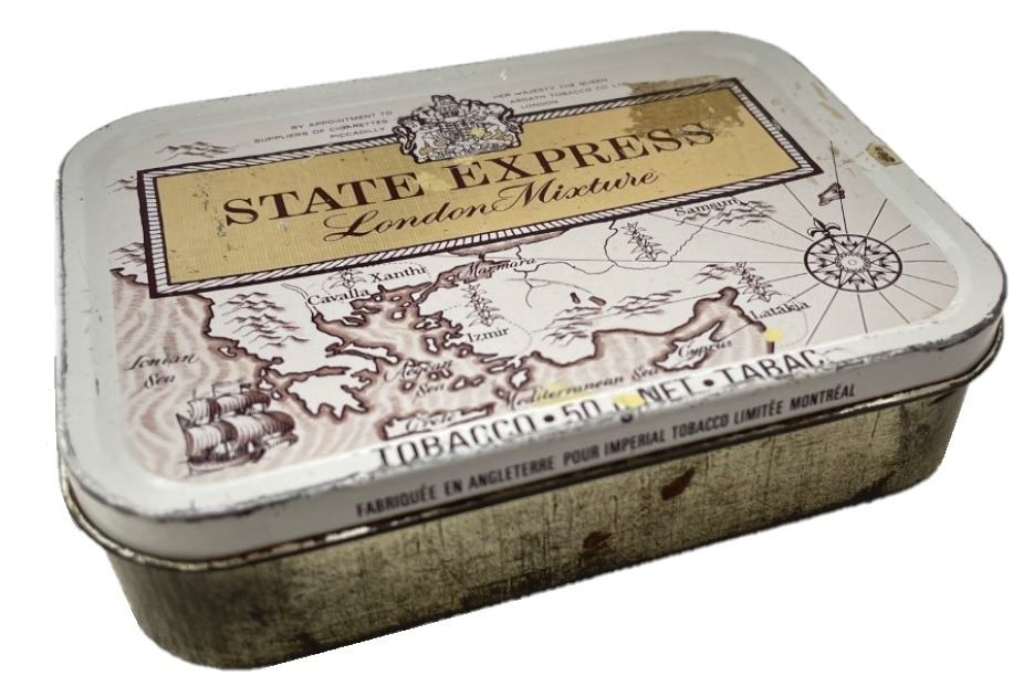 State Express London Mixture Tobacco Tin