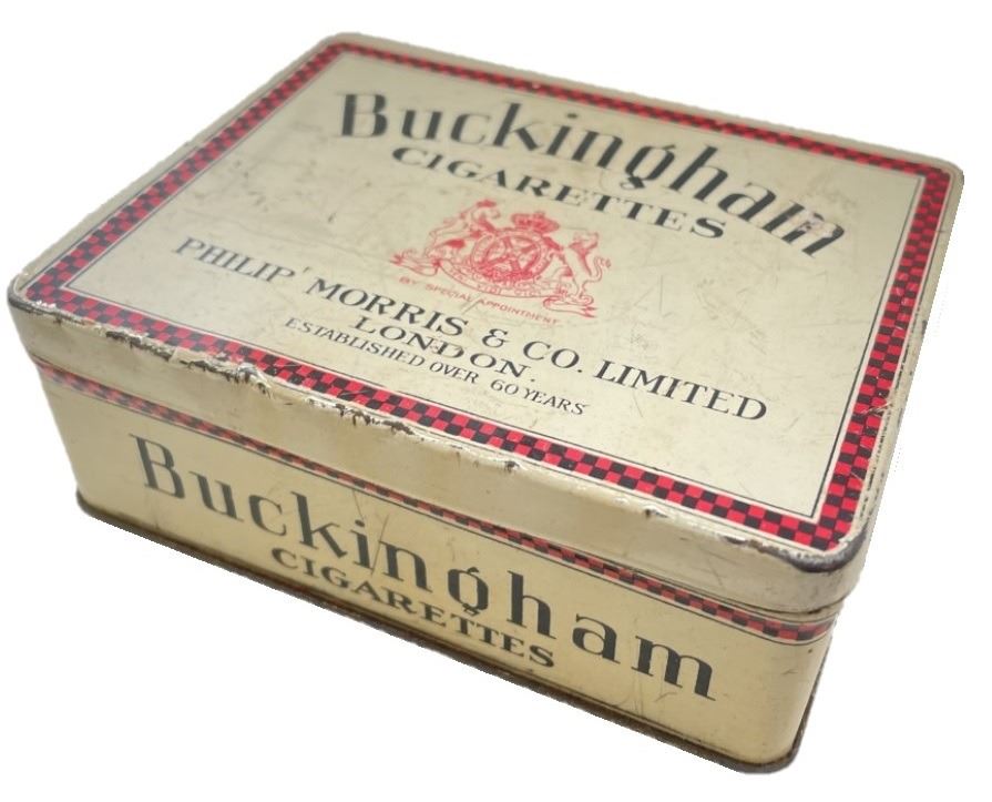 Buckingham Cigarettes Tin