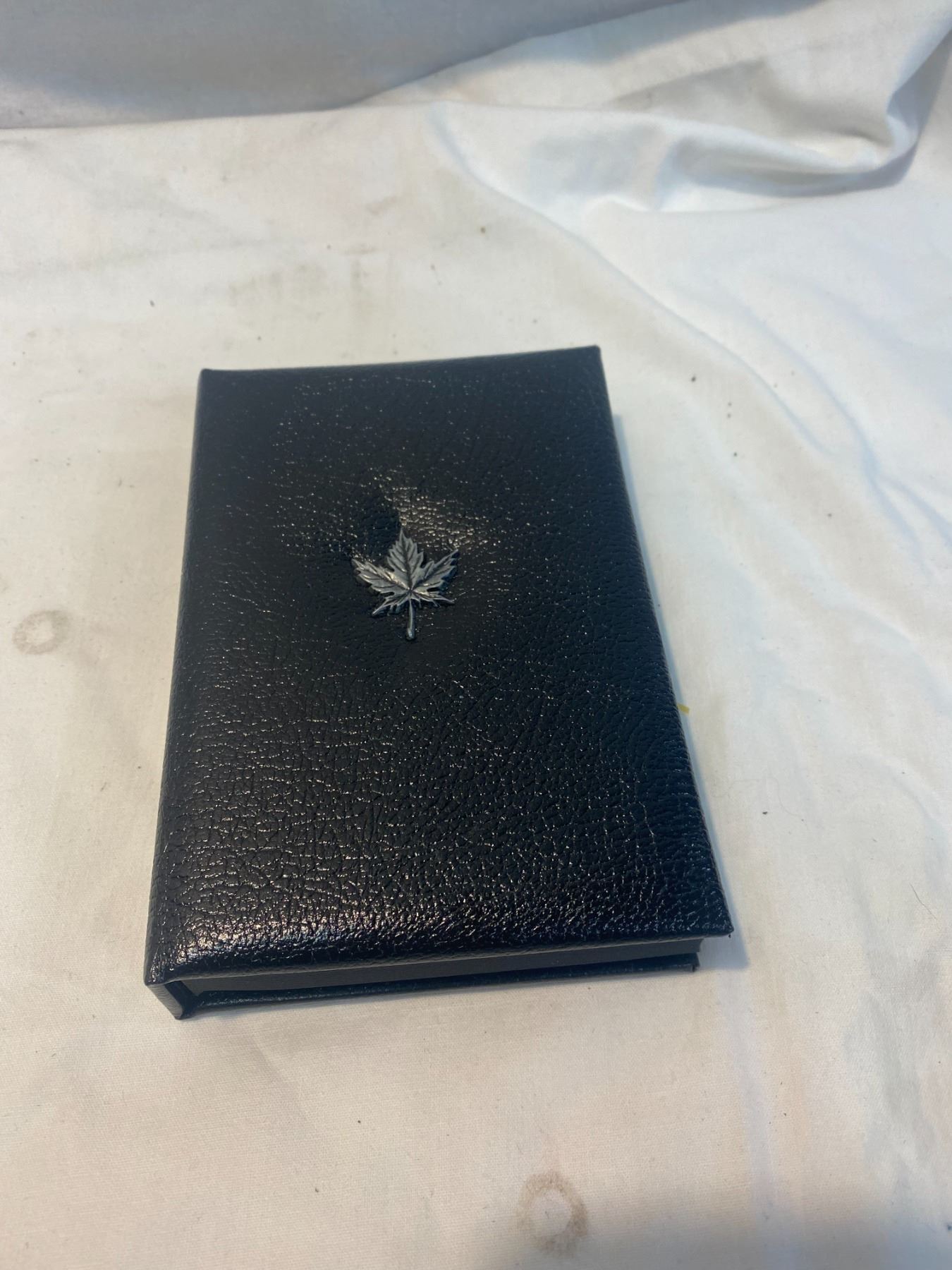 Royal Canadian mint coin set 1986