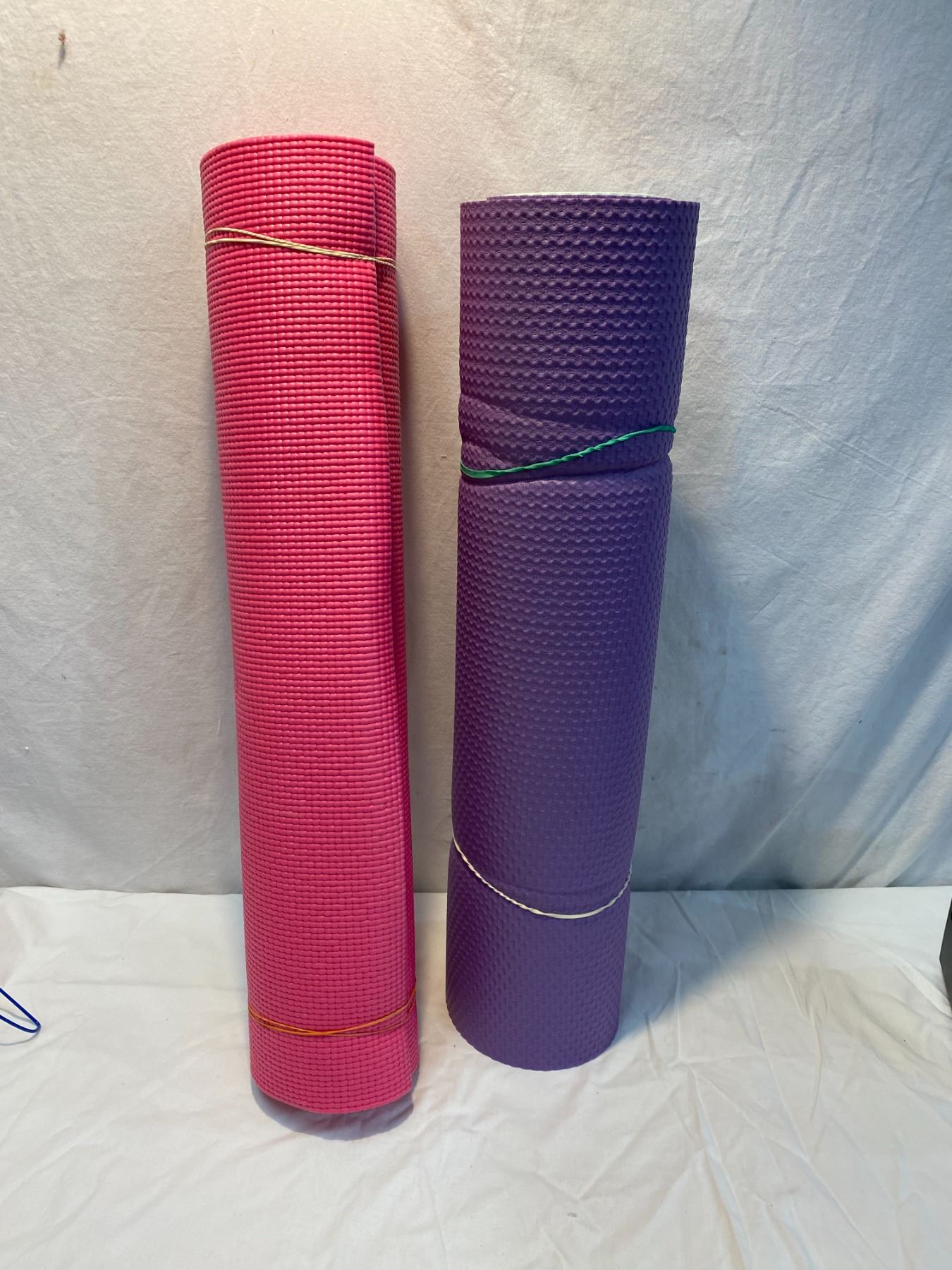 Two yoga mats