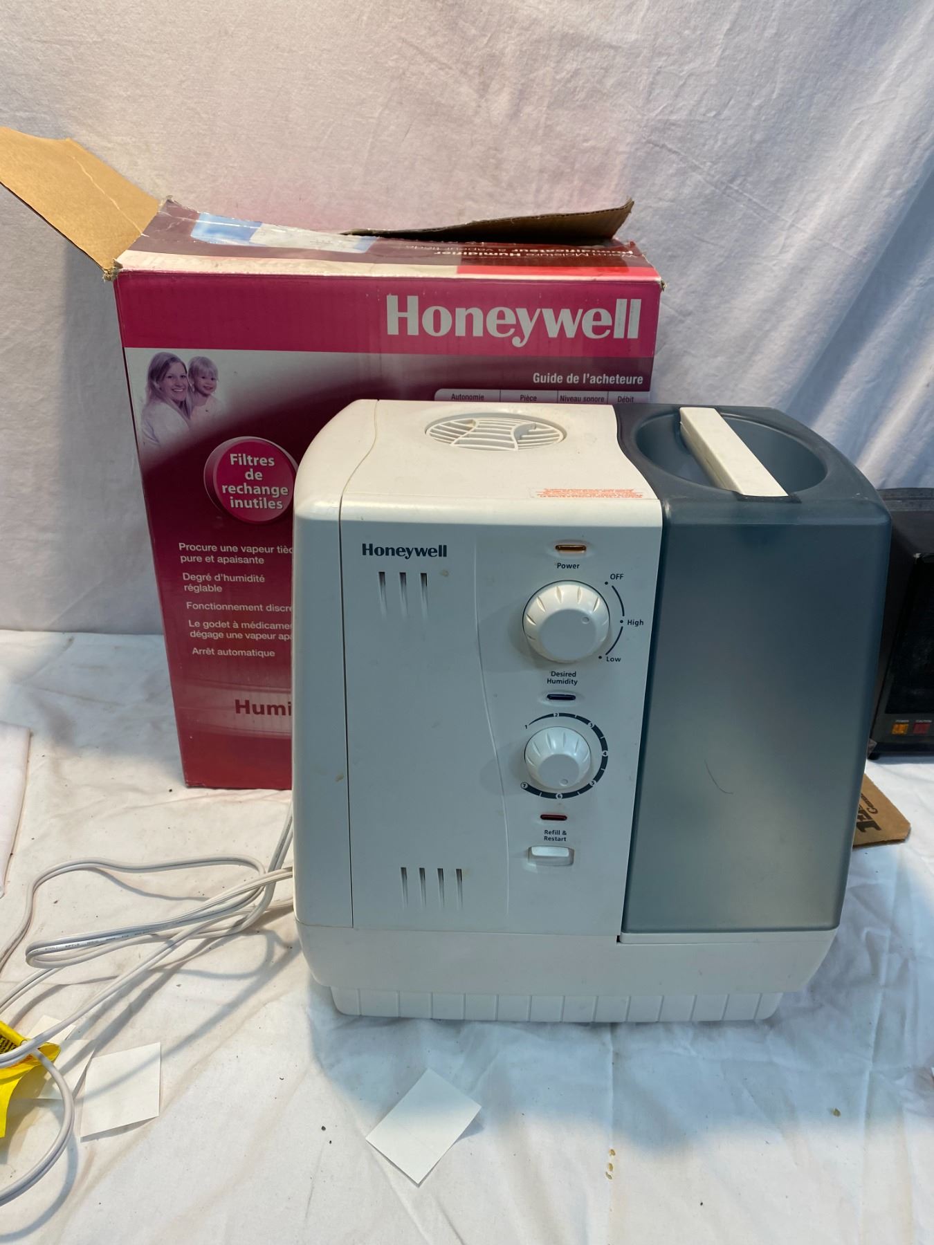Honeywell humidifier